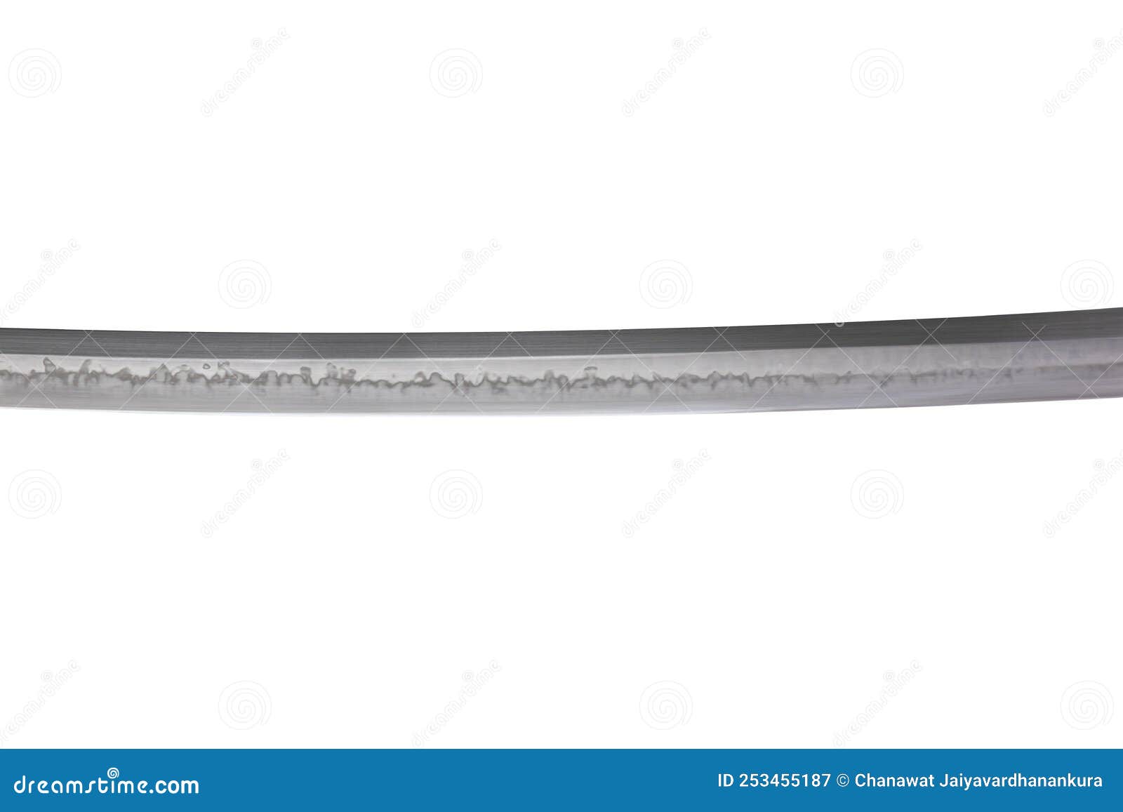 Samurai Sword Blade Pattern