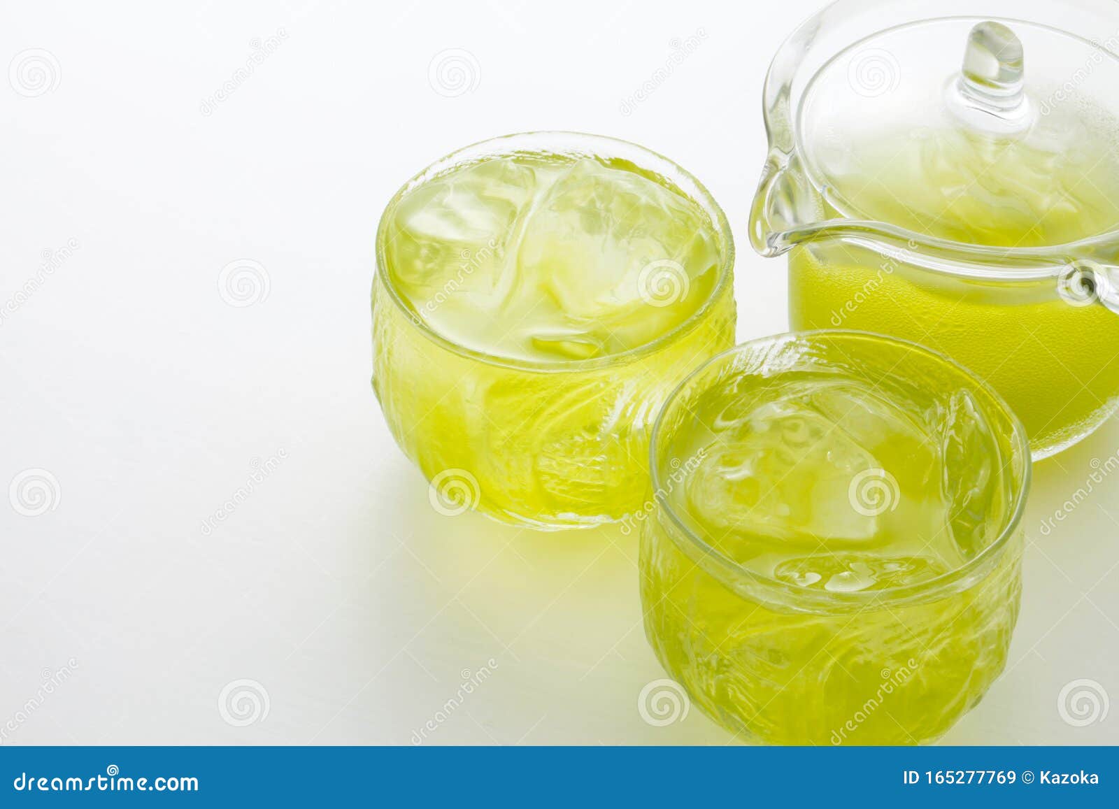 Japanese Tea, Green Tea, Cold Green Tea Stock Image - Image of japanese ...
