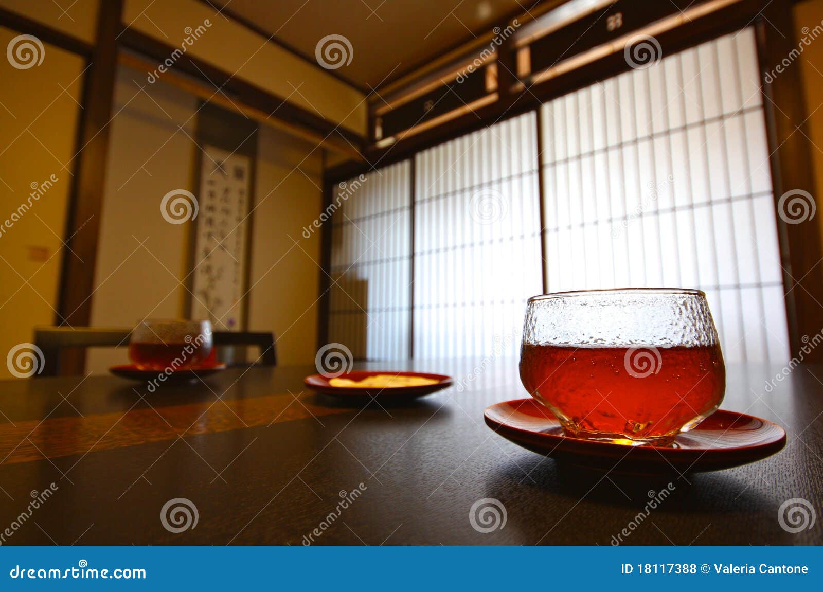 Japanese Tea, Japan stock photo. Image of indoor, japanese - 18117388