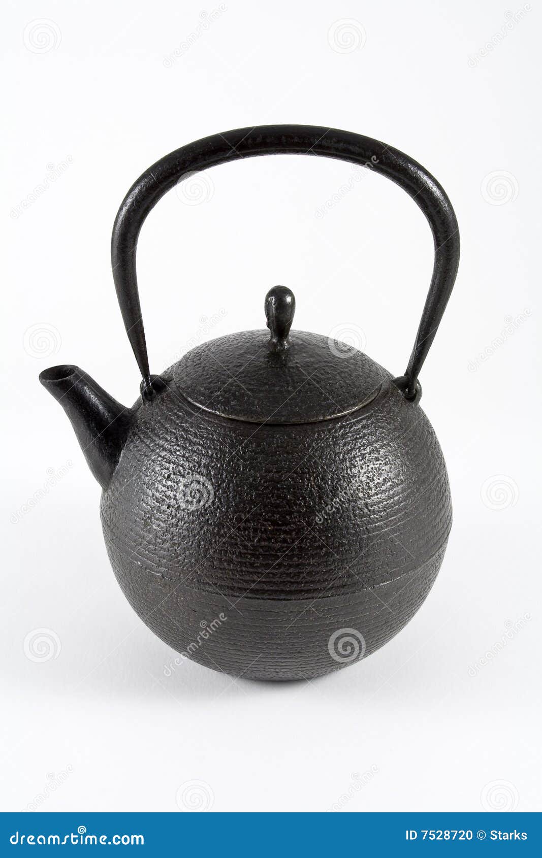 Japanese Tea Pot stock photo. Image of tableware, traditional - 7528720