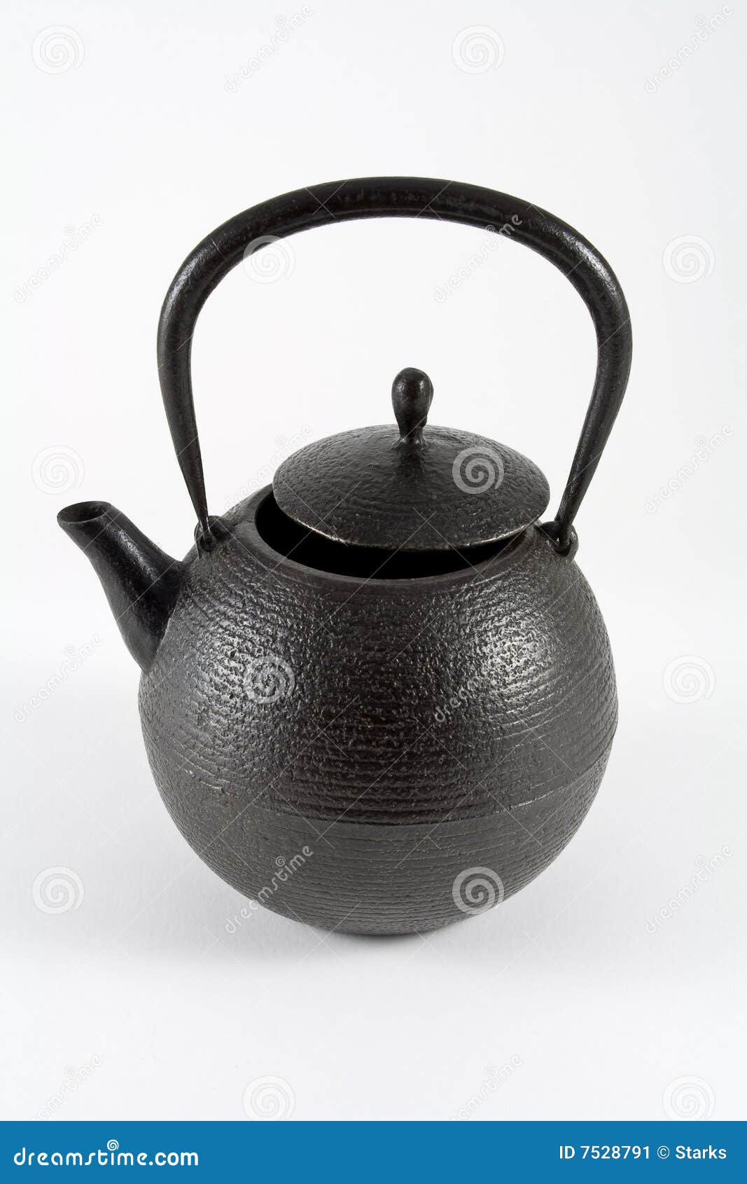 Japanese Tea Pot stock image. Image of round, sphere, product - 7528791