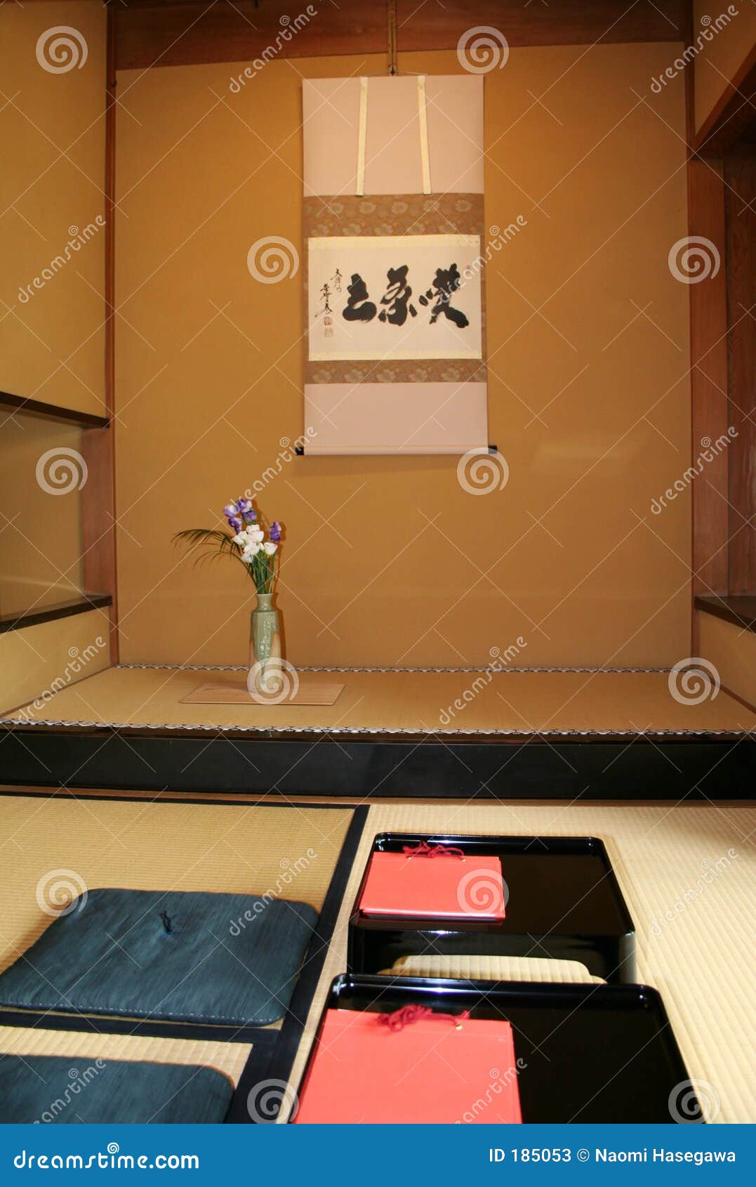 Japanese Tea Room stock image. Image of ceremony, relax - 185053