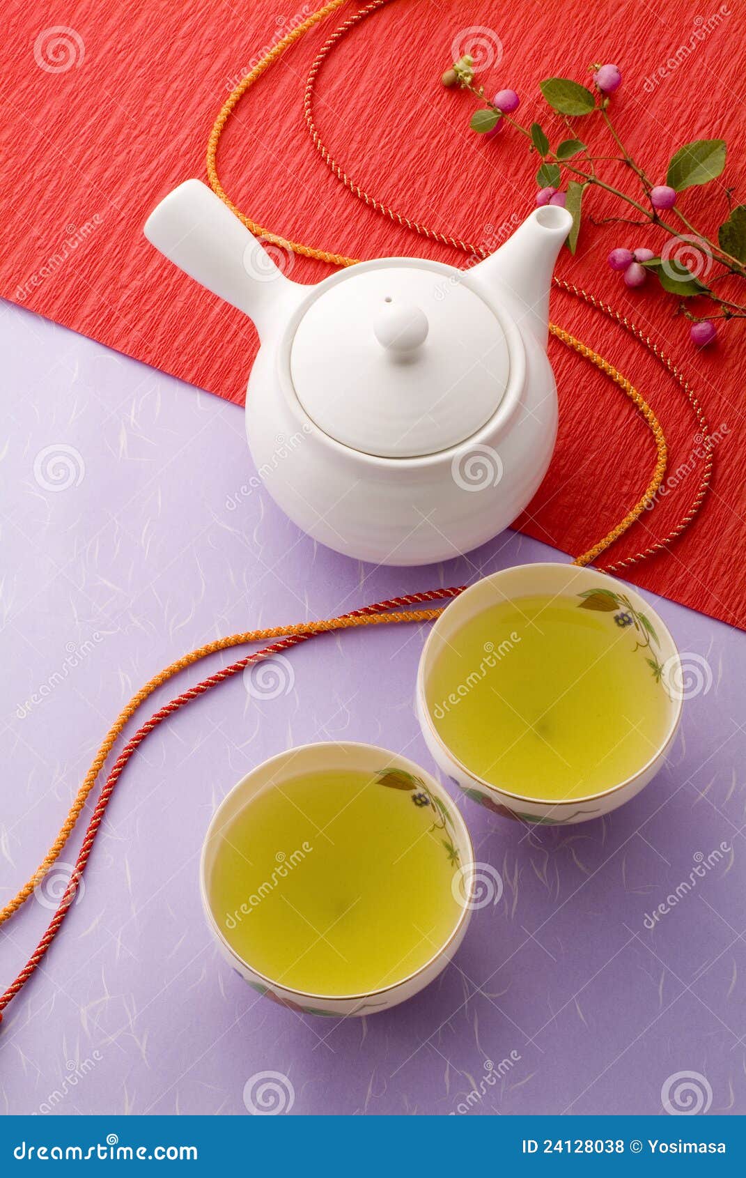 Japanese tea time stock photo. Image of relax, oriental - 24128038
