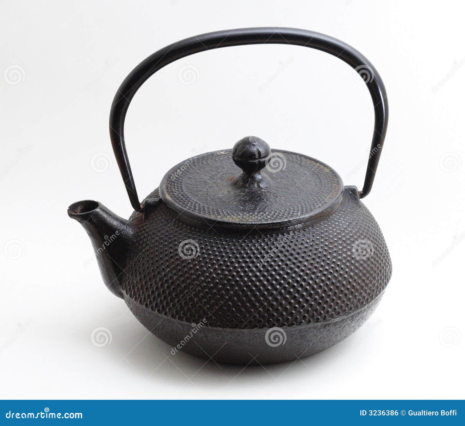 Japanese teapot stock photo. Image of tetsubin, teapot - 3236386