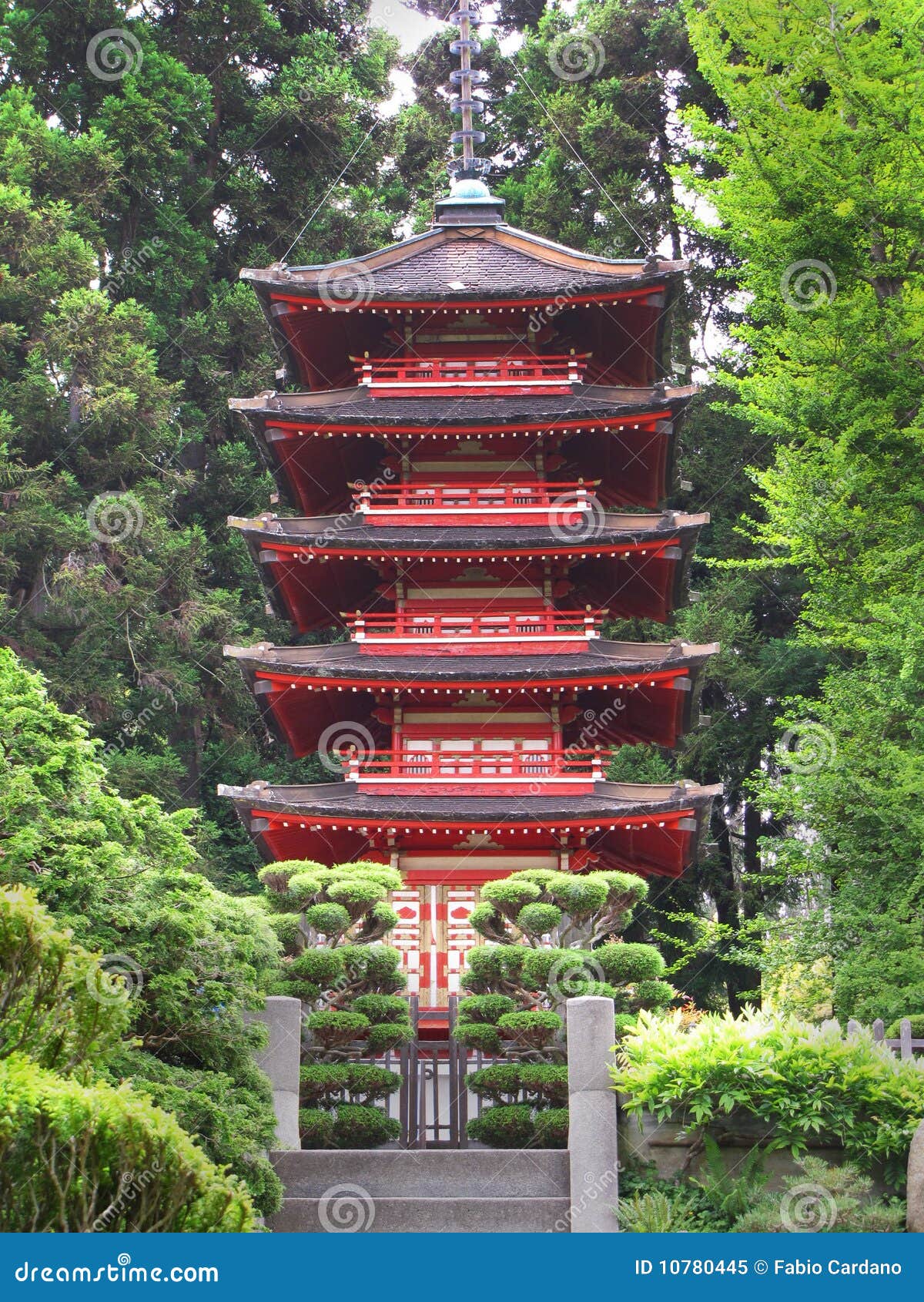Japanese temple stock image. Image of landmark, philosophy - 10780445