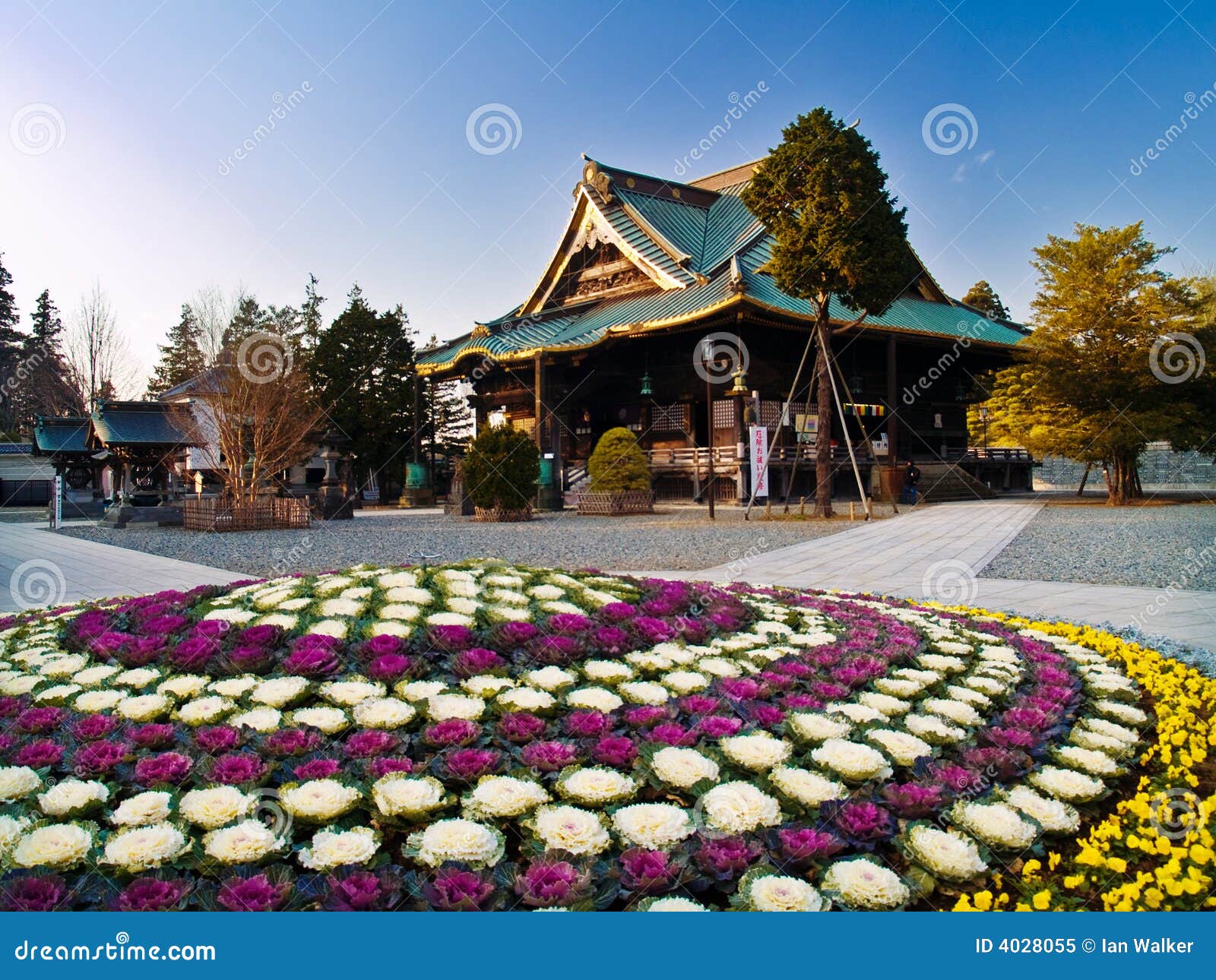 Japanese Temple Royalty-Free Stock Image | CartoonDealer.com #121324