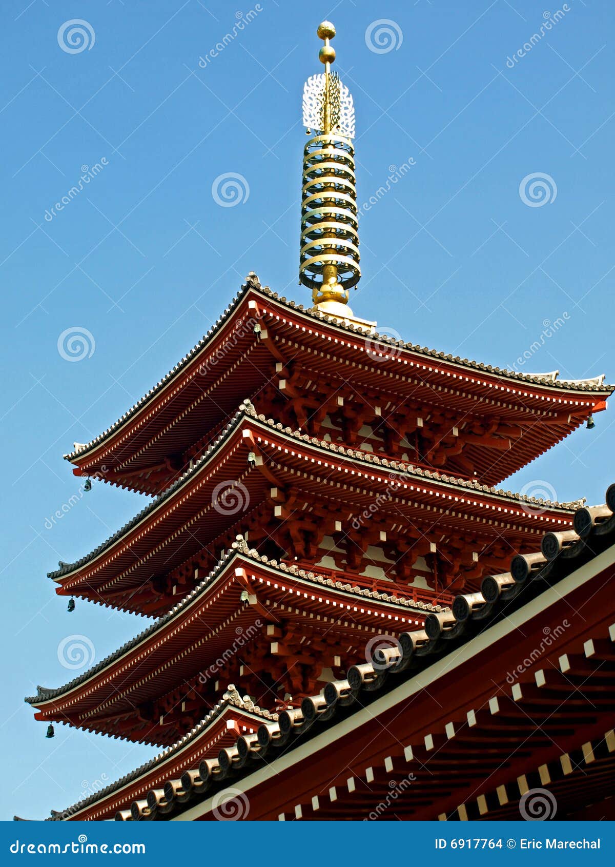 Japanese temple stock photo. Image of shogun, asia, orient - 6917764