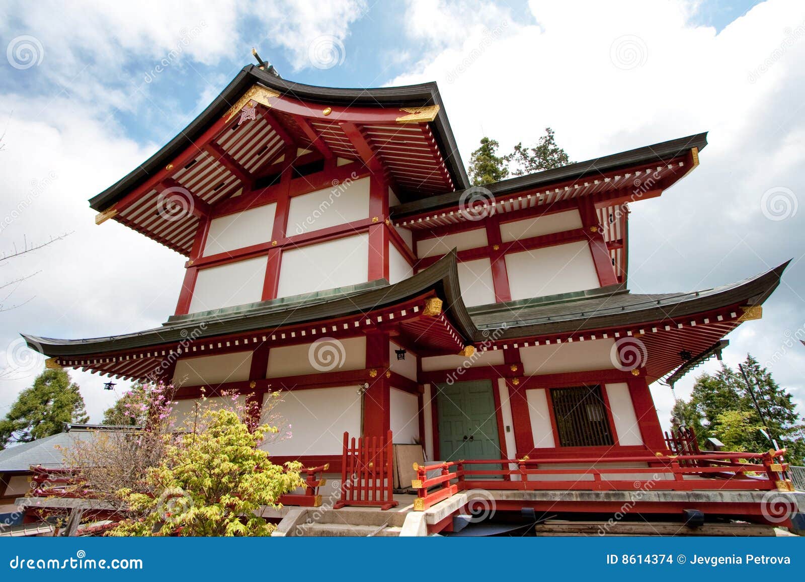 Japanese temple stock photo. Image of asia, kyoto, temple - 8614374