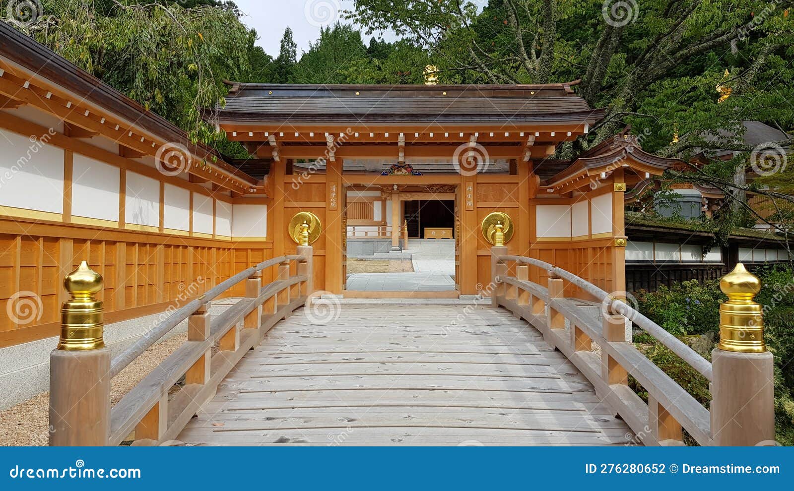 Japanese temple entrance stock photo. Image of shrine - 276280652