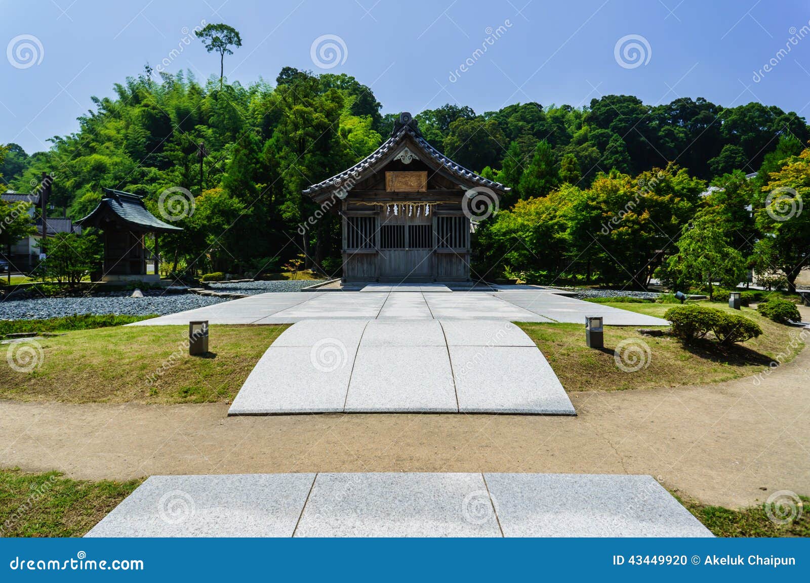 Japanese Temple stock photo. Image of travel, buddha - 43449920