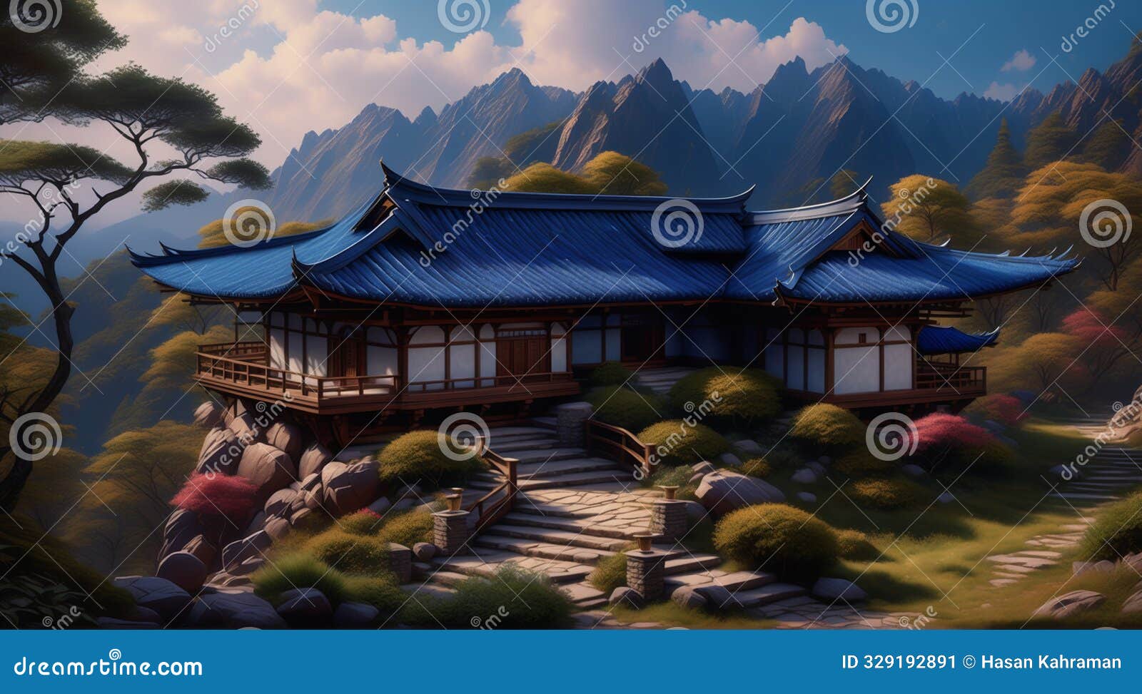 Japanese Temple in the Park, Chinese Temple in the Park, Japanese ...