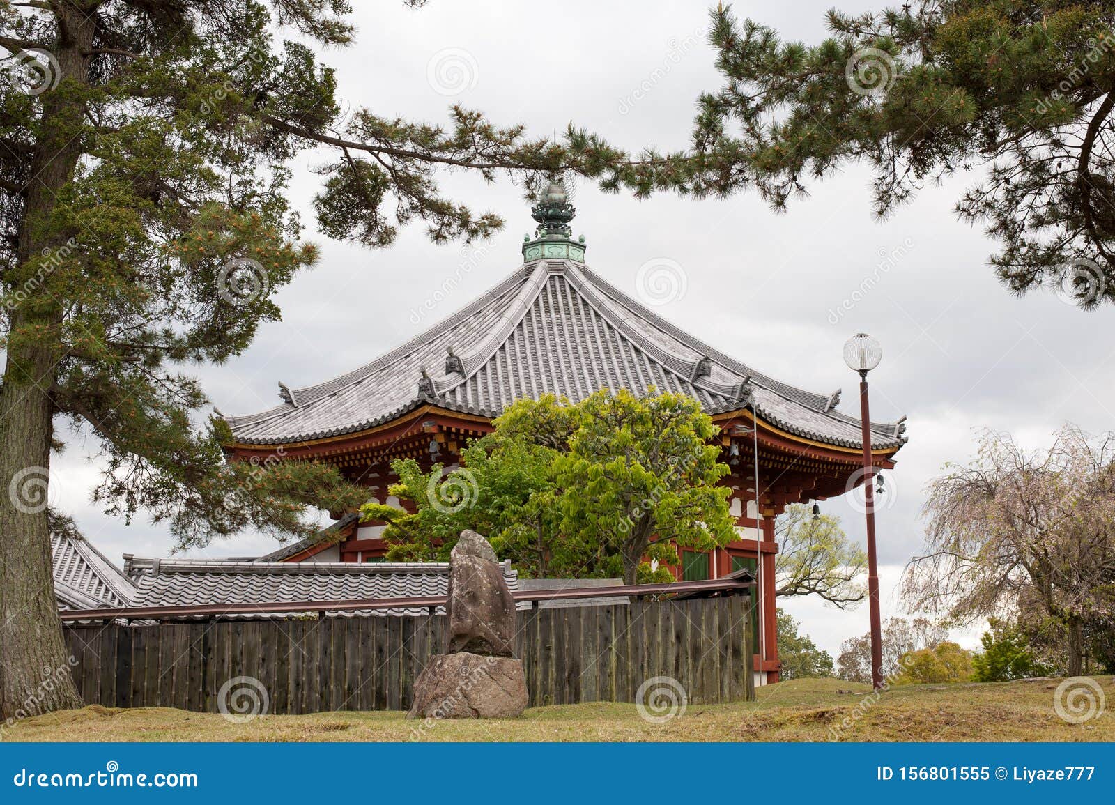 Japanese Temples Royalty-Free Stock Photo | CartoonDealer.com #102608535