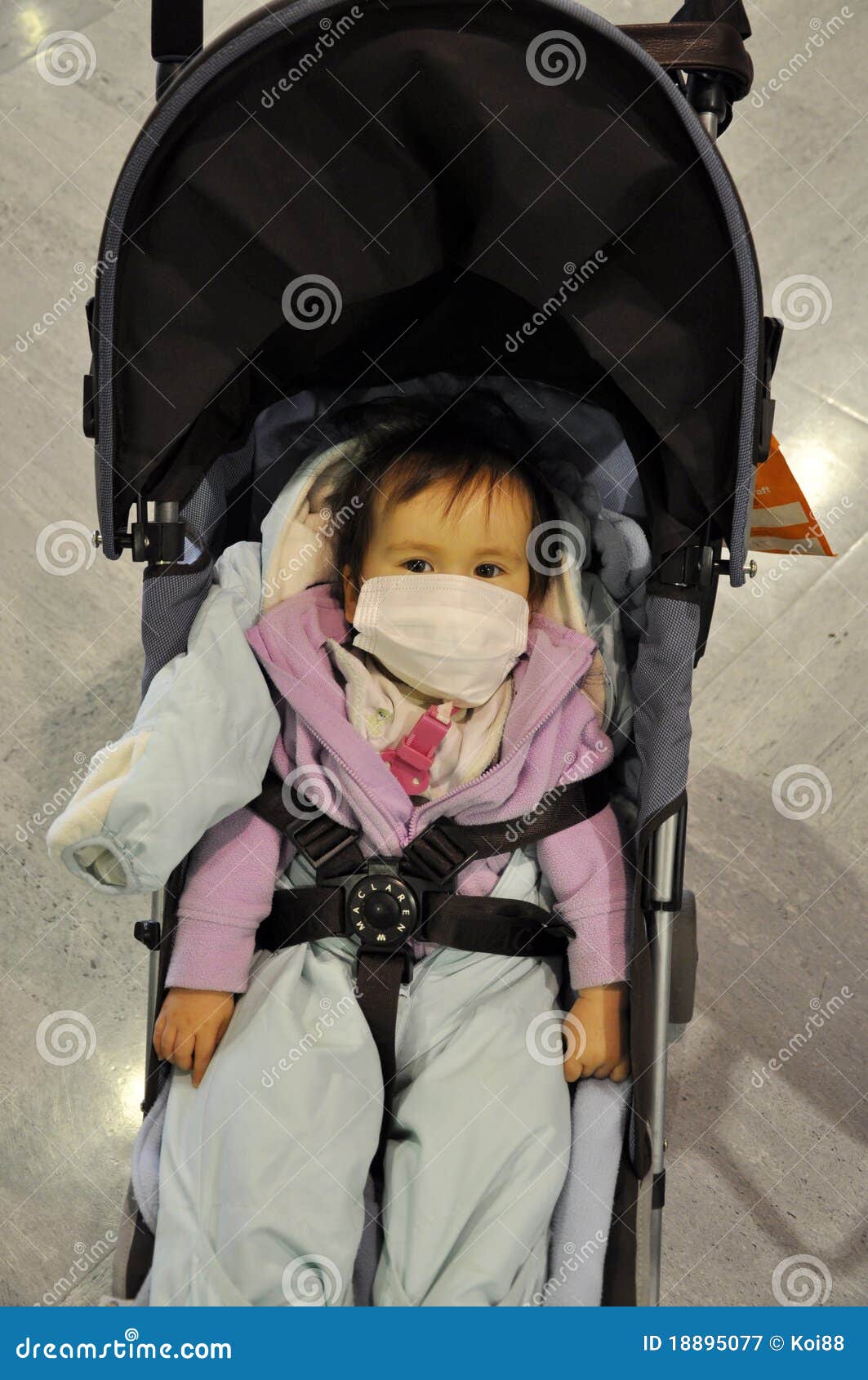 Japanese Toddler with Face Mask Editorial Photography - Image of ...