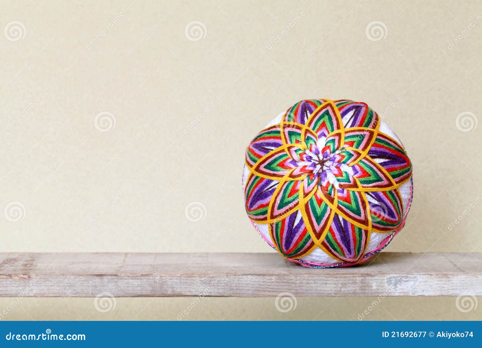 Japanese traditional ball stock image. Image of decorative - 21692677