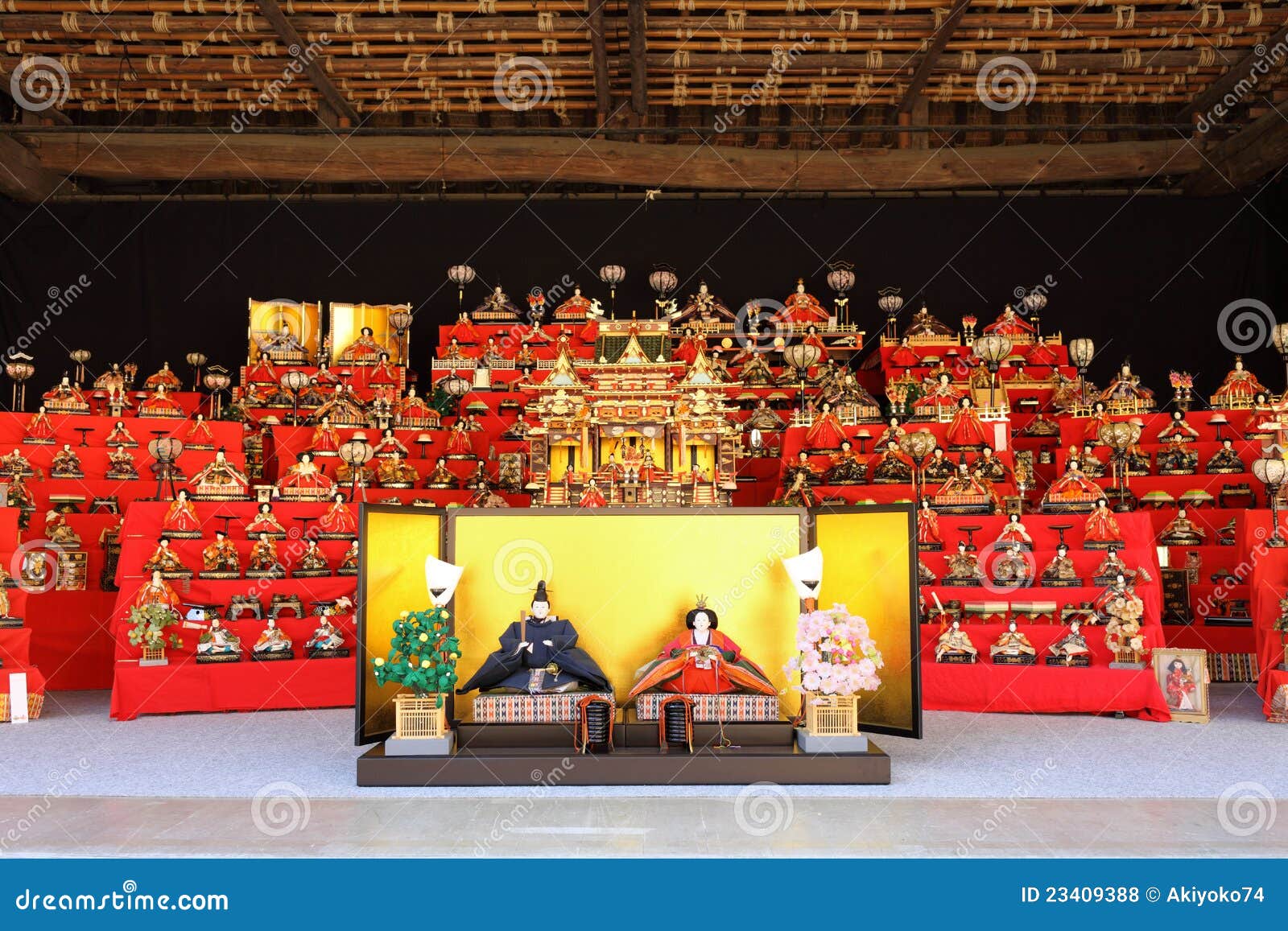 Japanese traditional dolls stock photo. Image of festival - 23409388