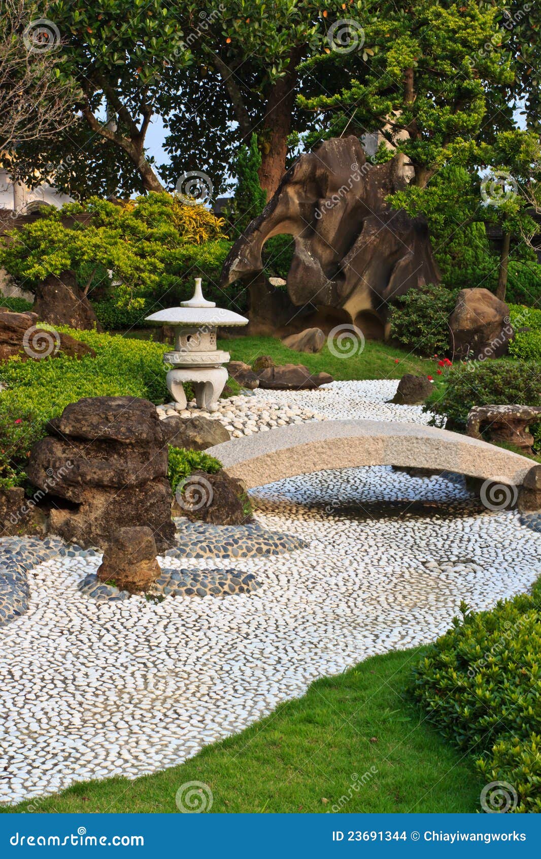Japanese Traditional Garden Stock Photo - Image of nation, environment ...