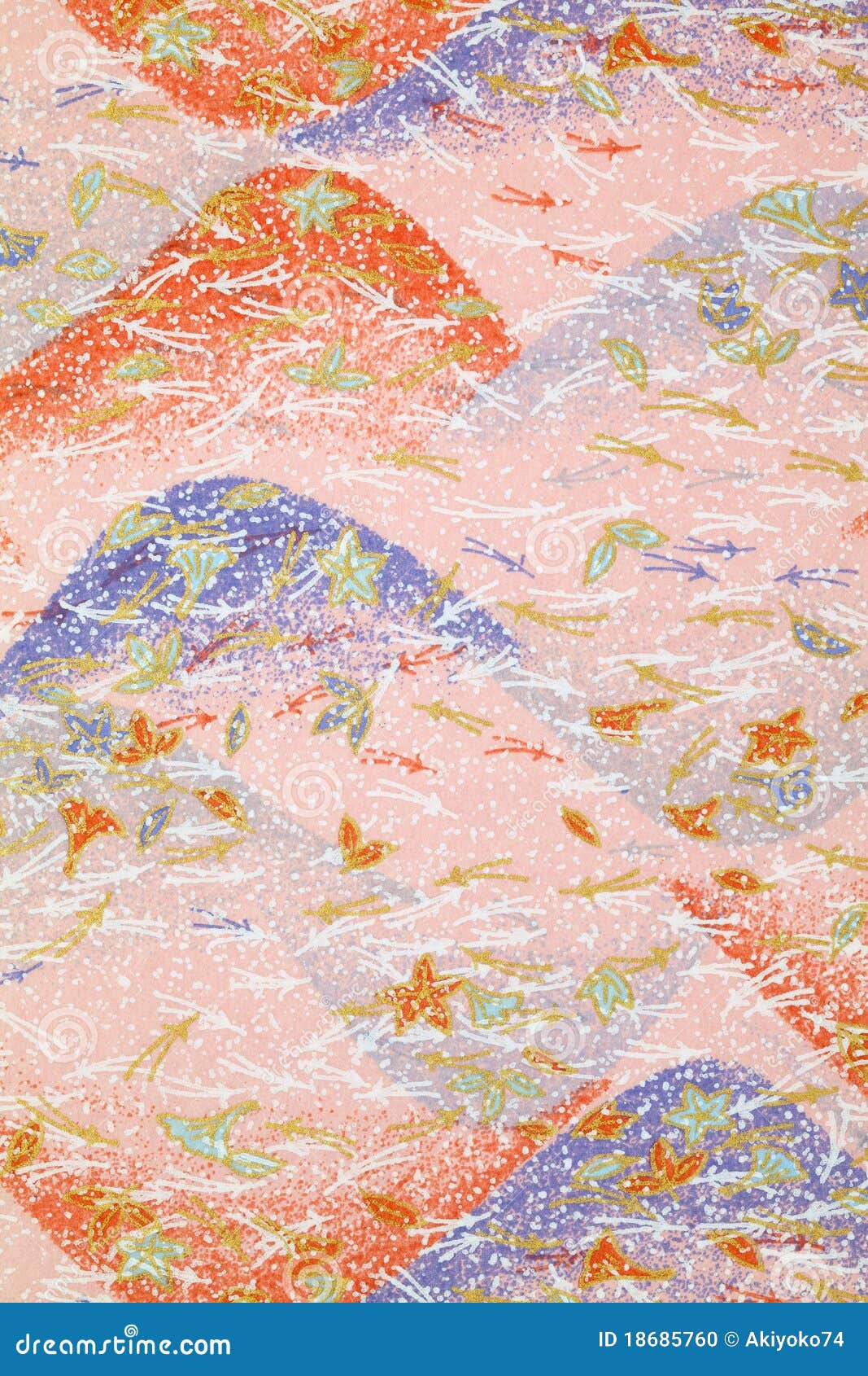 Japanese Traditional Pattern Stock Photo - Image of display, concept ...