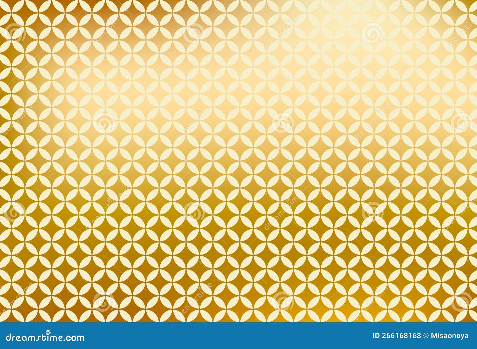 Japanese Traditional Pattern Shippo Pattern Background Stock Vector ...