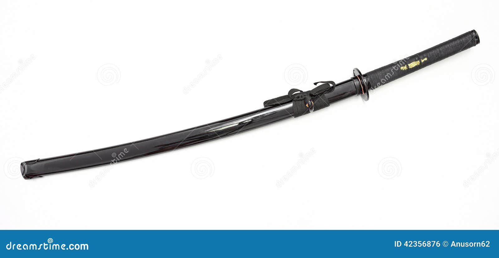 Japanese Traditional Samurai Sword Stock Photo - Image of sharp ...