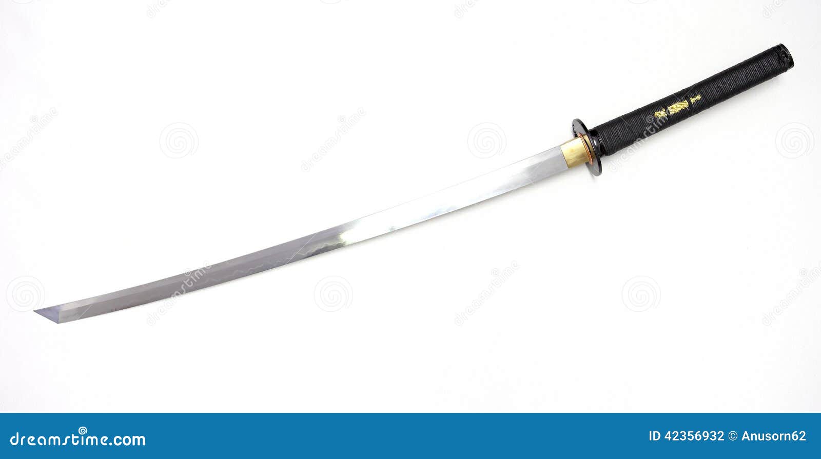 Japanese Traditional Samurai Sword Stock Photo - Image of traditional ...