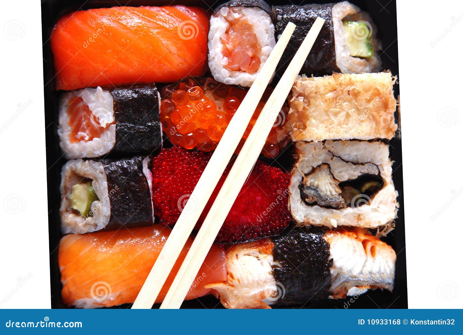 Japanese traditional sushi stock photo. Image of garlic - 10933168