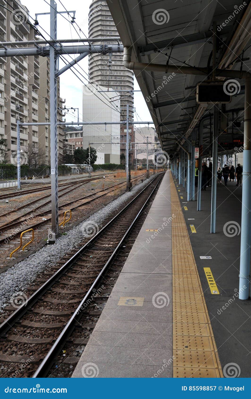 Japanese Train Station editorial photography. Image of travel - 85598857