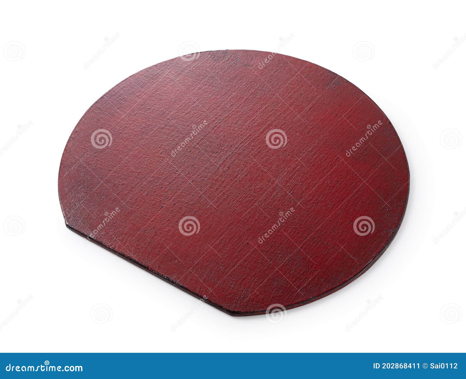 Japanese Tray Placed on a White Background Stock Image - Image of ...