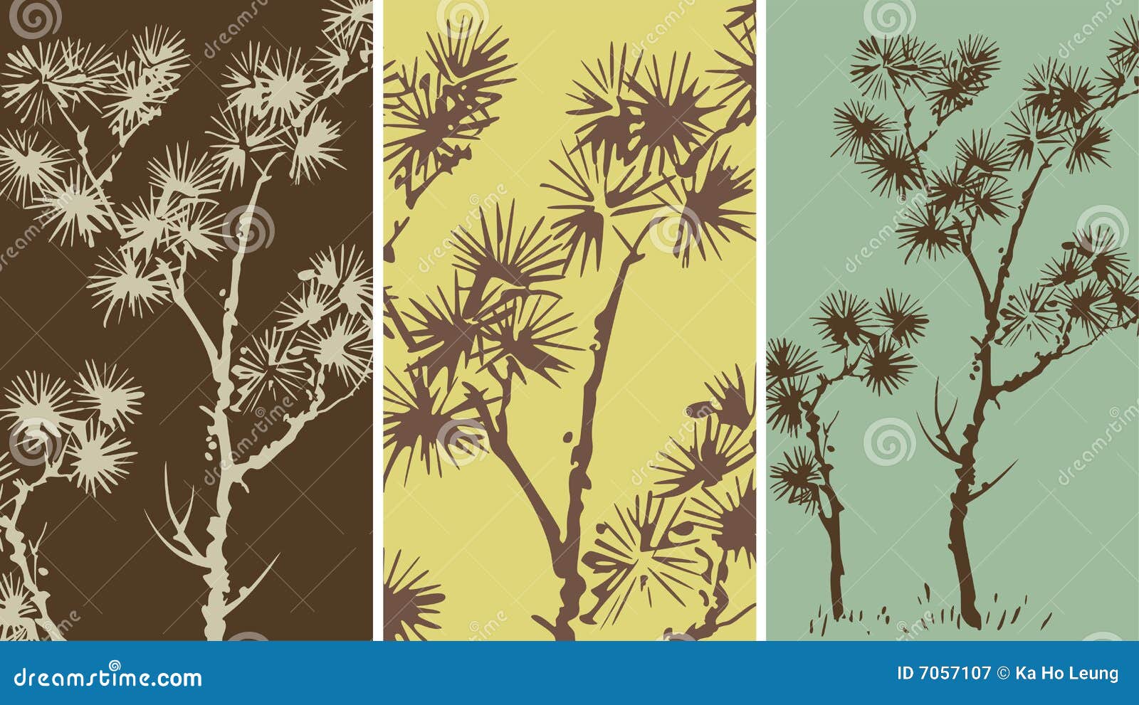 Japanese tree background stock illustration. Illustration of design ...