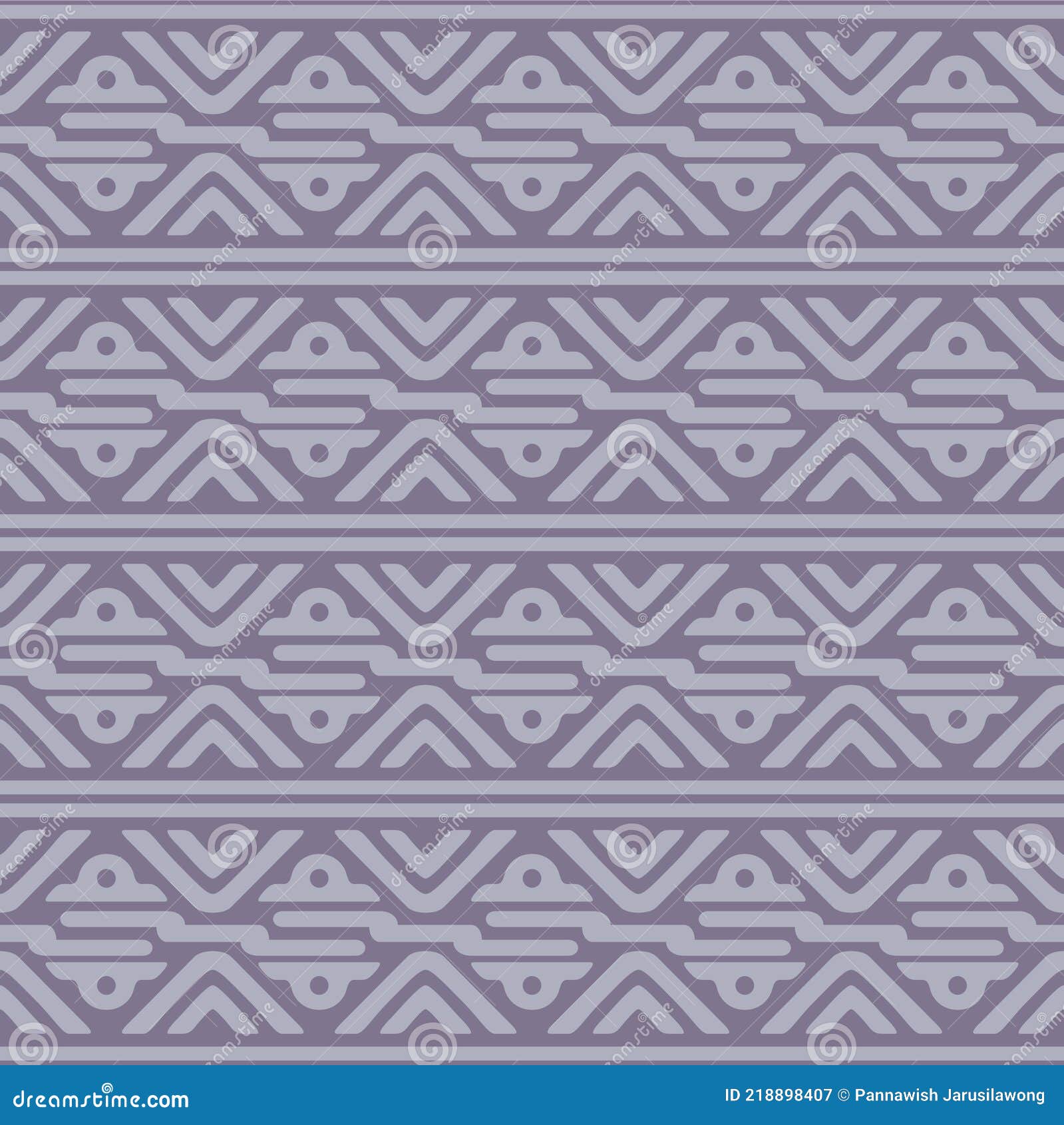 Japanese Triangle Stripe Vector Seamless Pattern Stock Vector ...