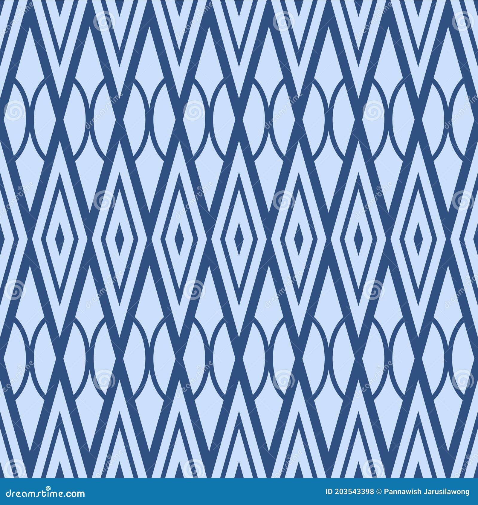 Japanese Sharp Corner Roof Wave Vector Seamless Pattern | CartoonDealer ...