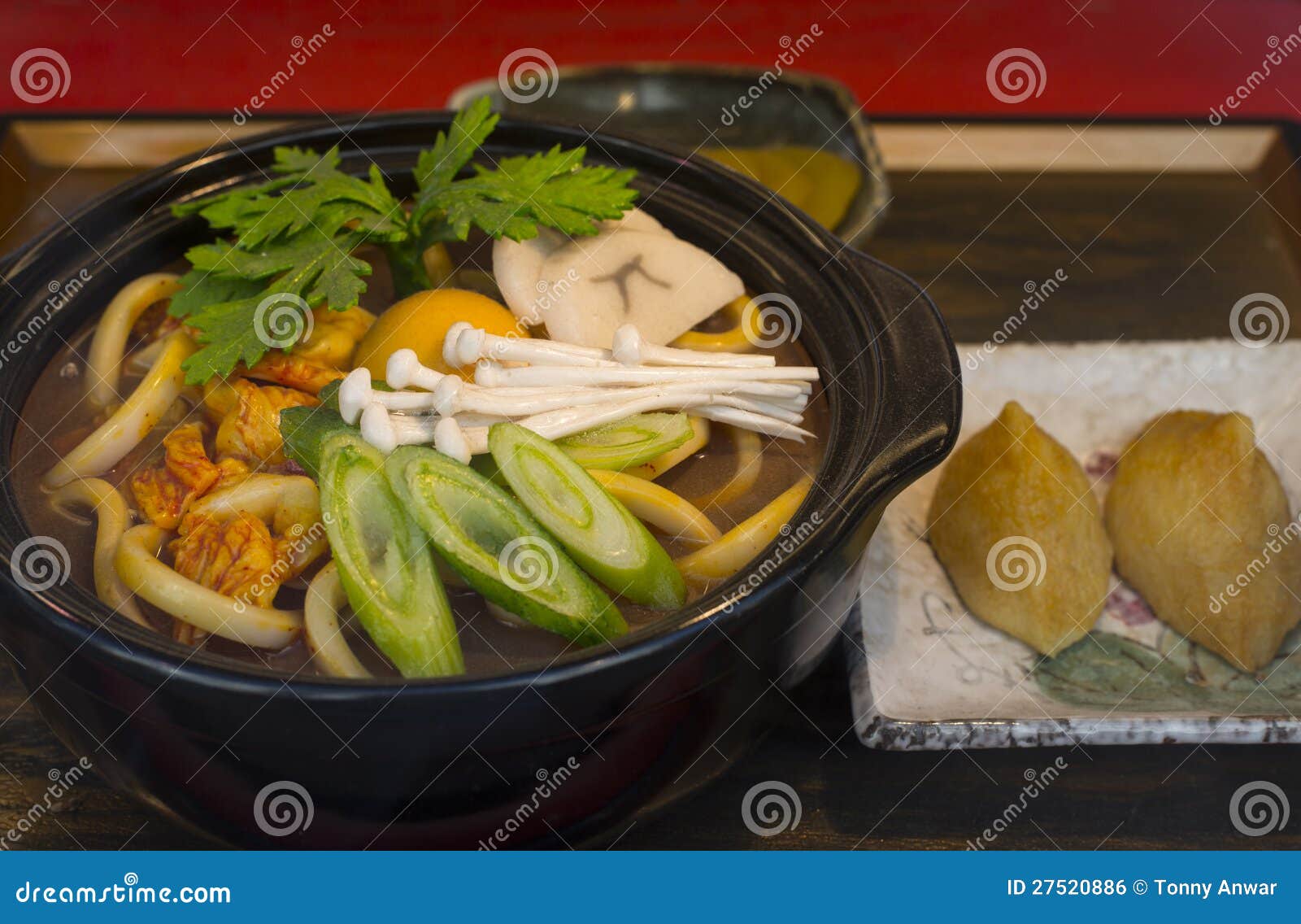 Japanese Udon Display stock photo. Image of food, soup - 27520886