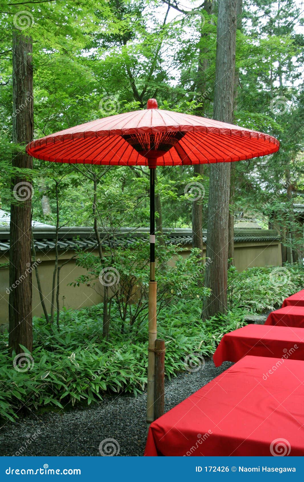 Japanese Umbrella Royalty Free Stock Image - Image: 172426