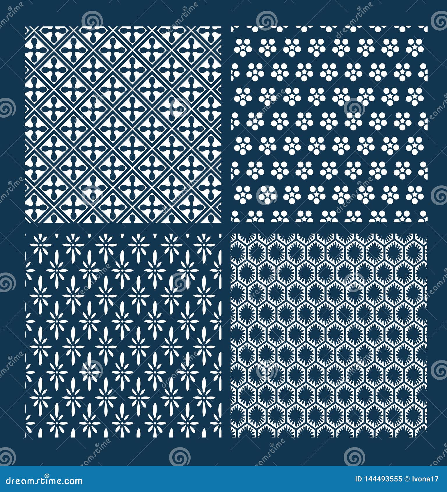 Japanese Vector Patterns