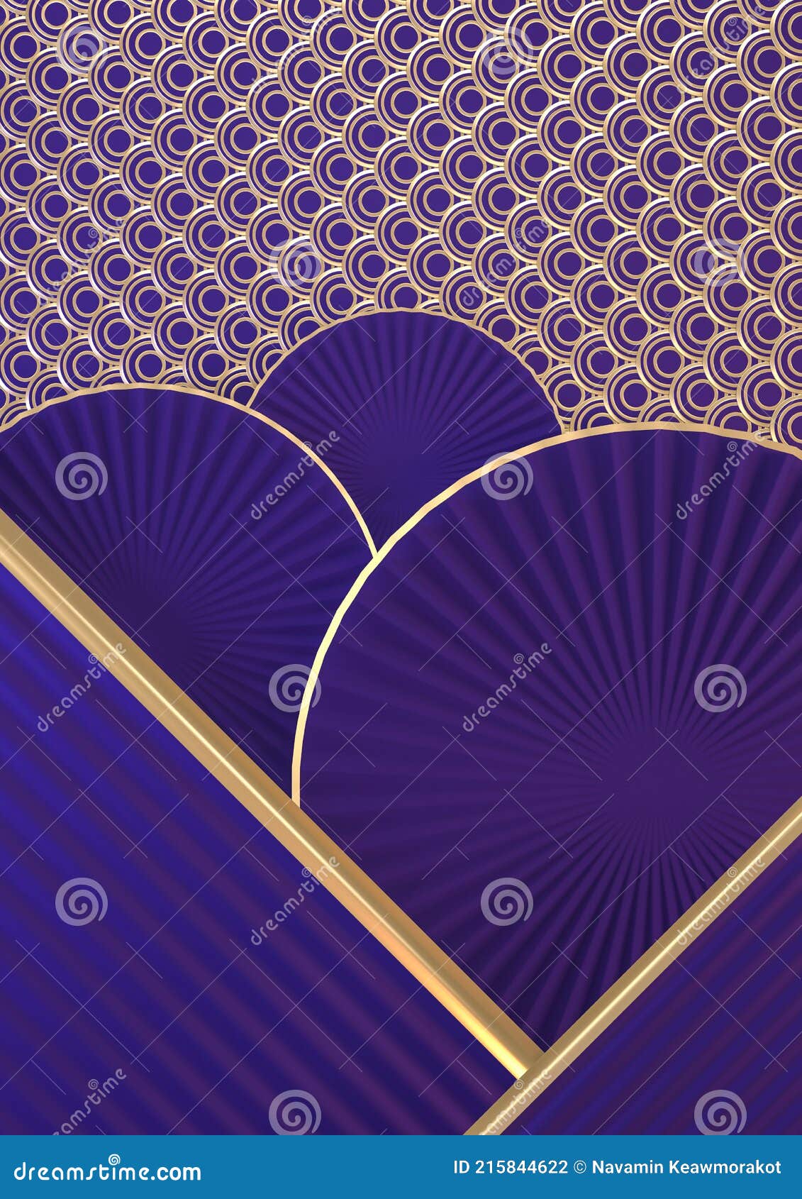 Japanese Vertical Background Vector Illustration | CartoonDealer.com ...