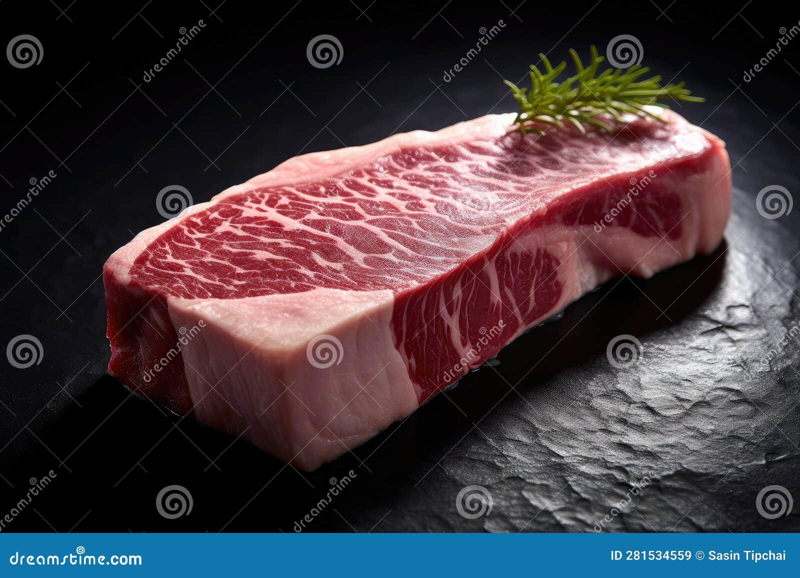Japanese Wagyu A5 Beef With High-marbled Background Texture. Kobe Wagyu ...