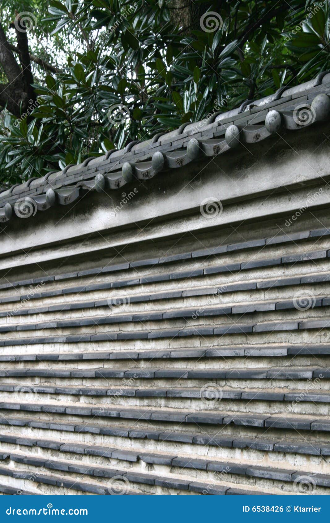 Japanese wall stock photo. Image of pattern, castle, shingle - 6538426