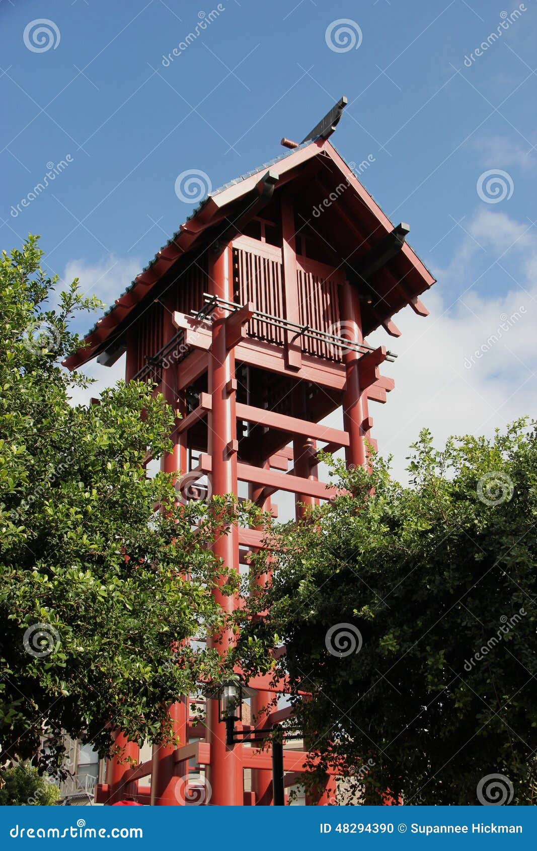 Japanese Watchtower stock photo. Image of historic, asian - 48294390 Japanese Watchtower stock photo. Image of historic, asian - 48294390