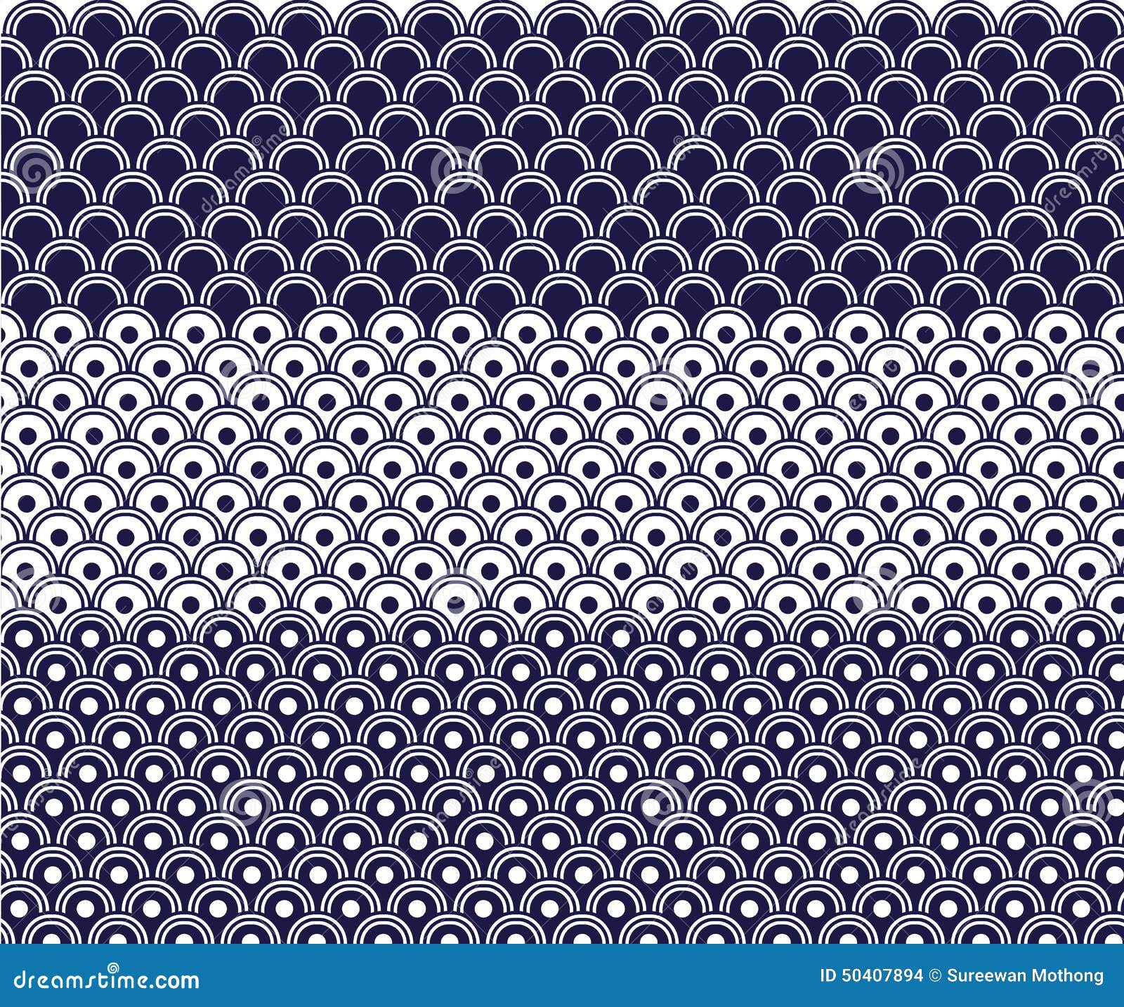 Japanese wave pattern stock illustration. Illustration of abstract ...