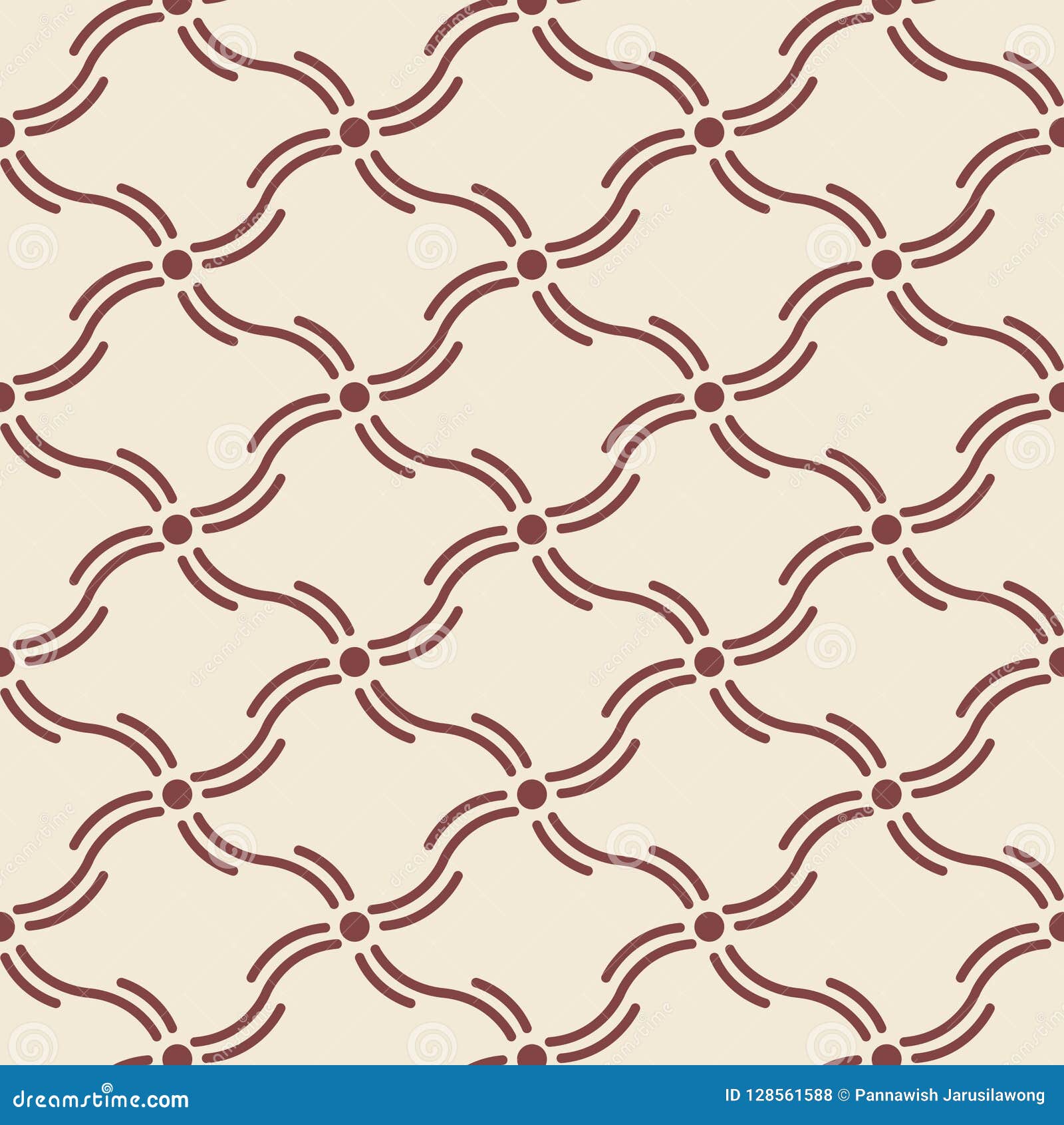 Japanese Wave Square Pattern Stock Vector - Illustration of background ...