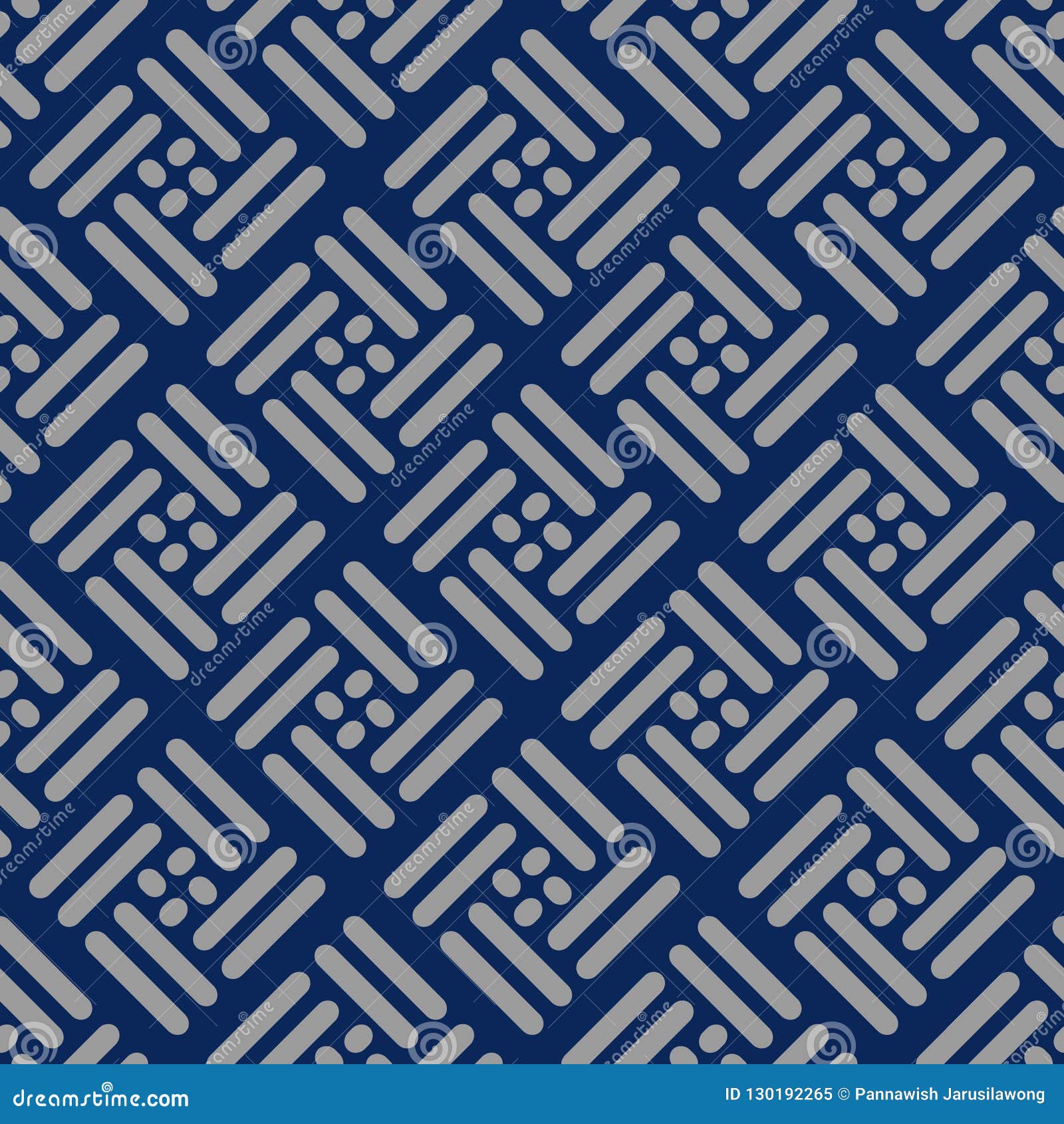 Japanese Weaving Square Pattern Stock Vector - Illustration of antique ...