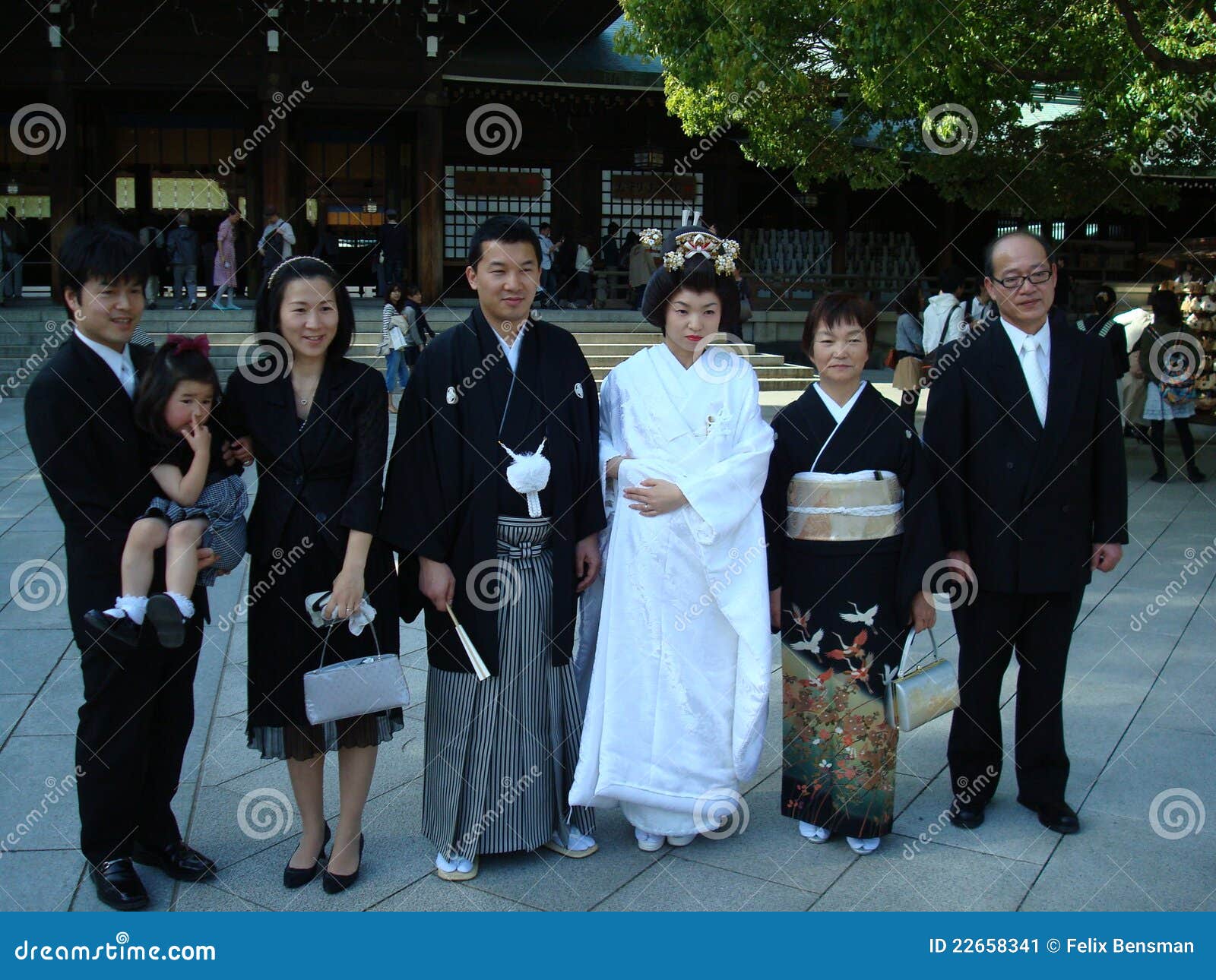 Japanese wedding editorial photo. Image of groom, colors - 22658341