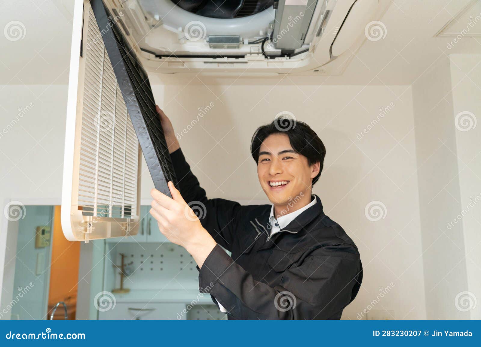 Image of a repairer stock image. Image of conditioner - 283230207