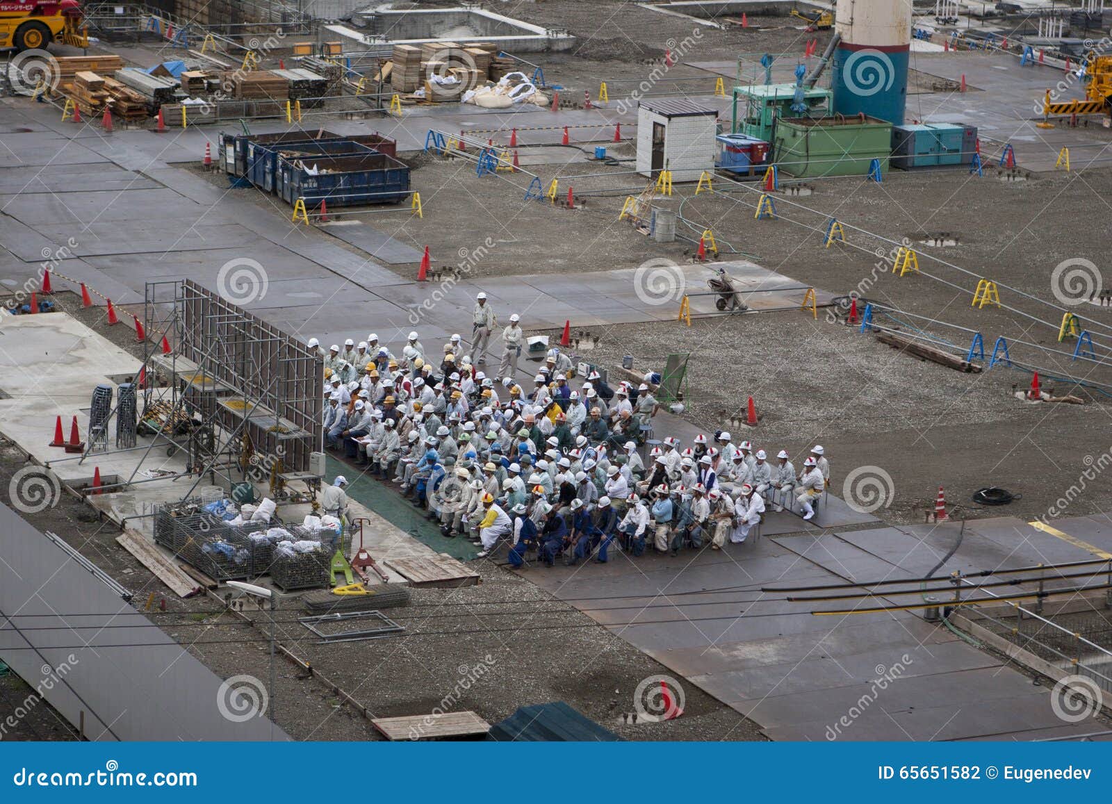 Japanese workers meeting stock photo. Image of crowdly - 65651582
