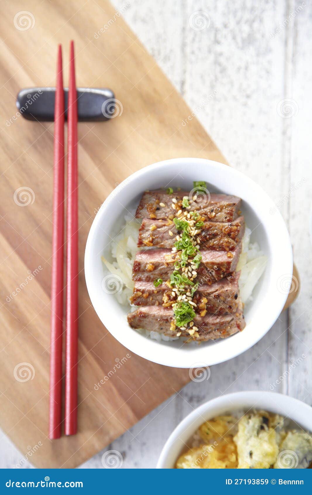 Japanese Yakiniku with Rice Stock Image - Image of asia, broccoli: 27193859
