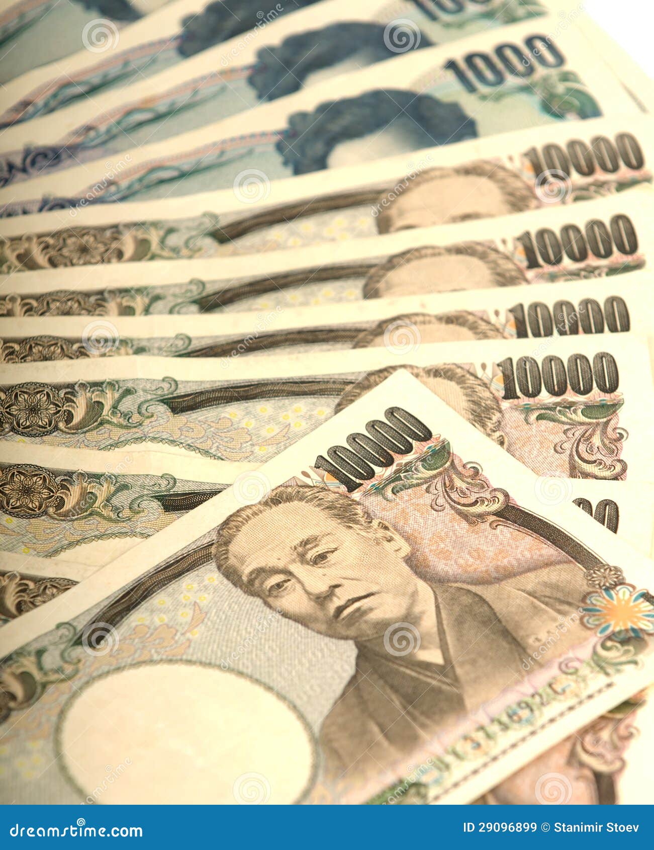 Japanese Yen stock image. Image of background, 1000, bill - 29096899
