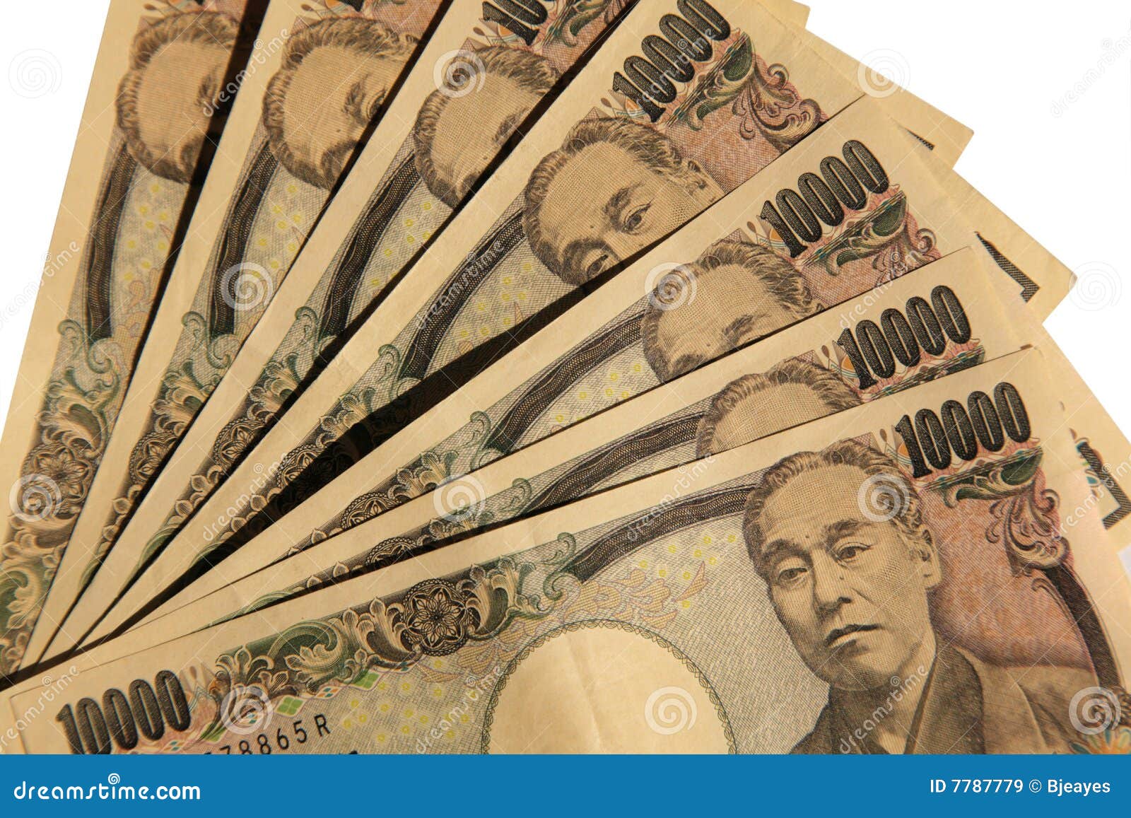 Japanese yen stock image. Image of financial, number, wealth - 7787779