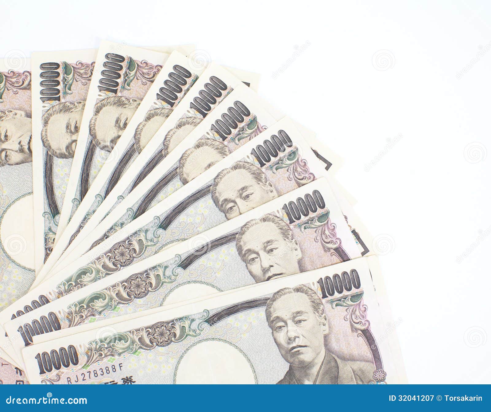 Japanese yen stock image. Image of financial, coin, japan - 32041207