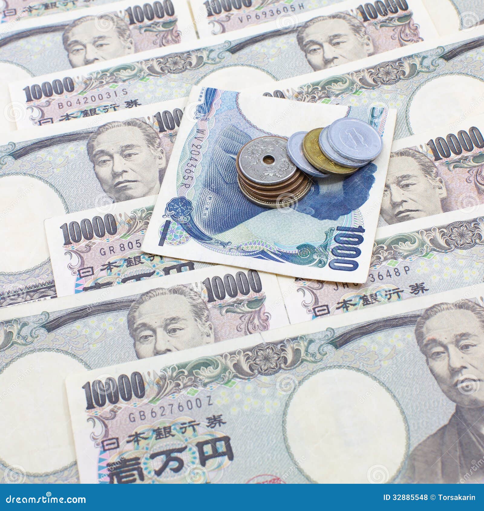 Japanese yen stock photo. Image of finance, cash, dollar - 32885548