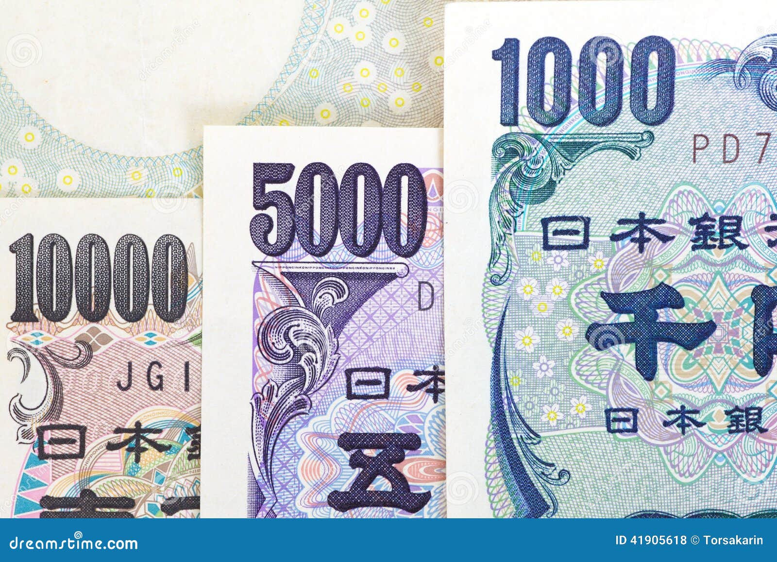 Japanese yen stock photo. Image of close, note, paper - 41905618