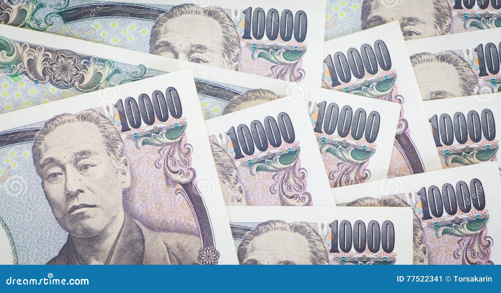 Japanese Yen Currency Bank Note Stock Image - Image of background ...